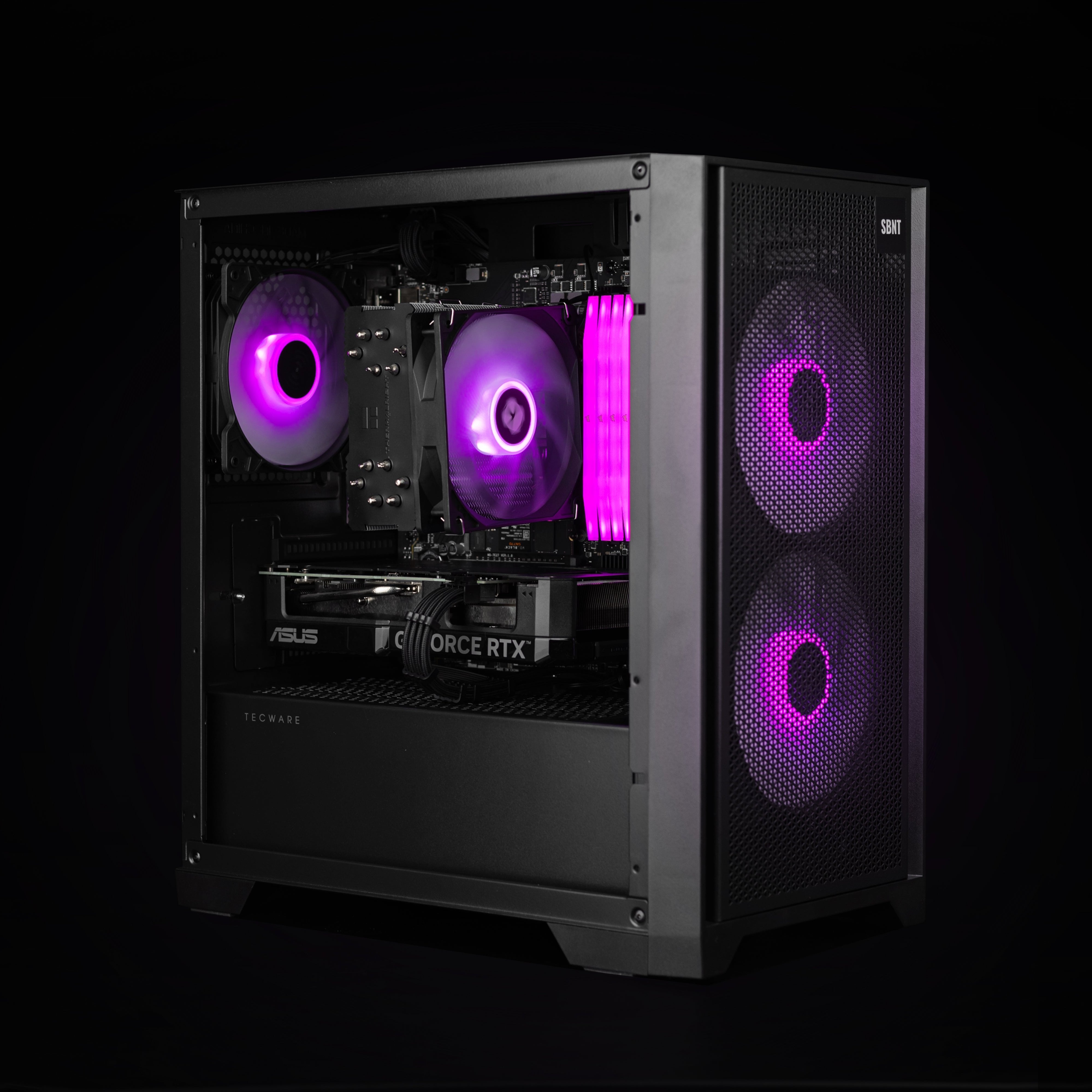 PULSE AIR - AMD Ryzen 5 7600X / GeForce RTX 4060 – SBNT