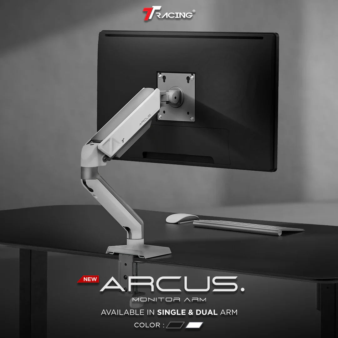 TTRacing Arcus Monitor Arm – Ergonomic & Durable | SBNT